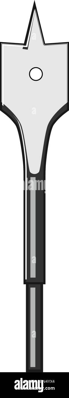 hole drill bit cartoon vector illustration Stock Vector Image & Art - Alamy