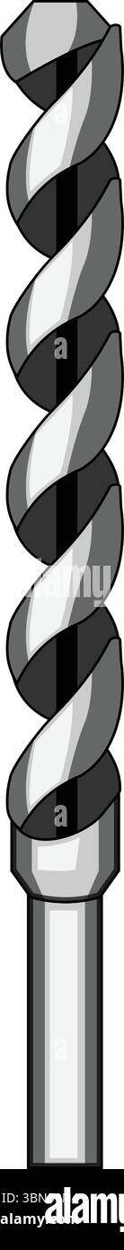 Forstner drill bit Stock Vector Images - Alamy