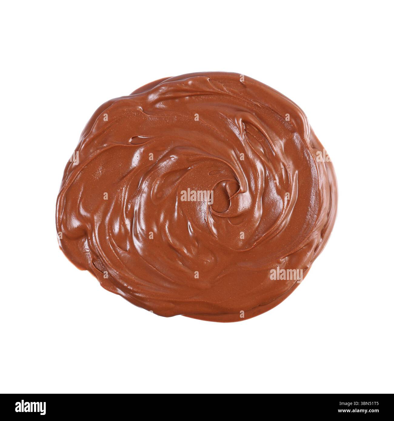 Liquid chocolate splash circle Cut Out Stock Images & Pictures - Alamy