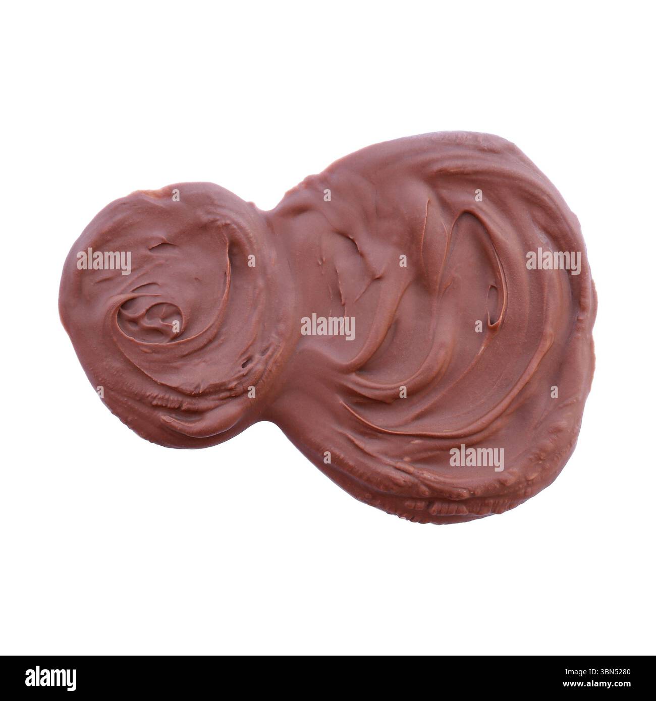 Cookies chocolate splash isolated on Cut Out Stock Images & Pictures ...