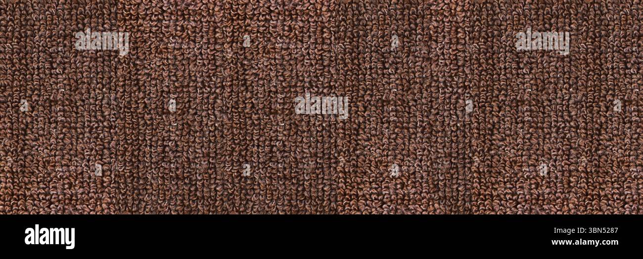 horizontal elegant dark brown carpet texture for pattern and background Stock Photo - Alamy