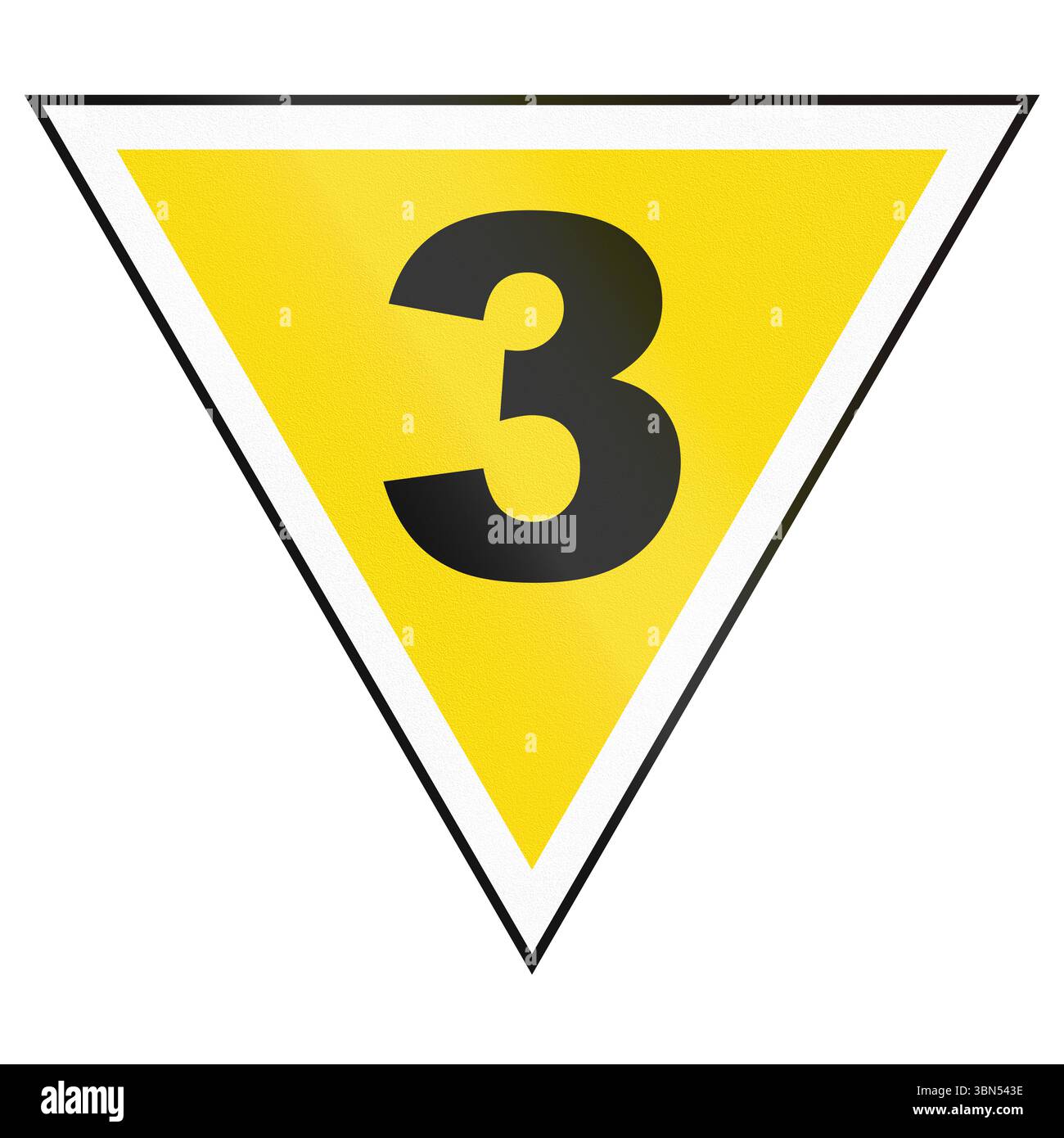 Speed limit sign for trams in Germany - 30 kmh limit ahead Stock Photo ...