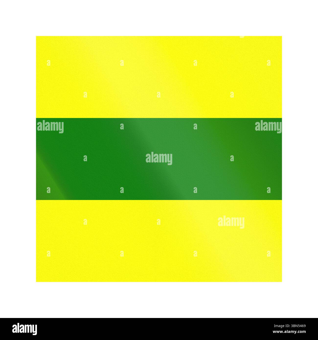 Safety sign for trams in Germany - Mandatory halt Stock Photo - Alamy