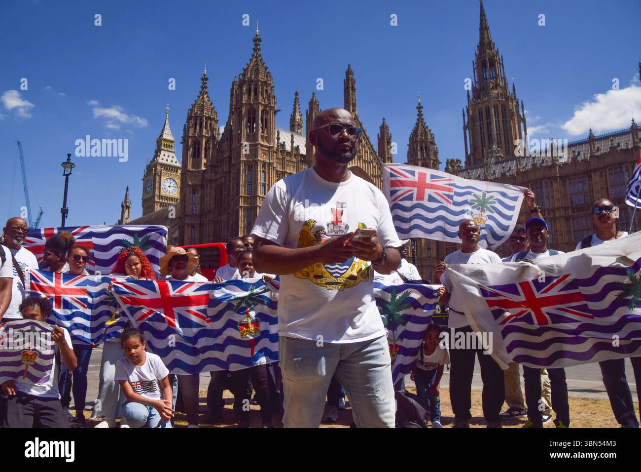 London, England, UK. 30th June, 2025. LOUIS MISLEY MANDARIN, who is ...