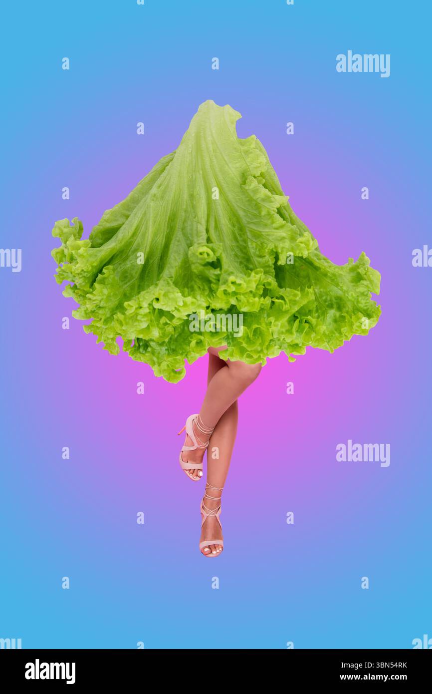 Image trend artwork composite collage of silhouette bodyless woman ...