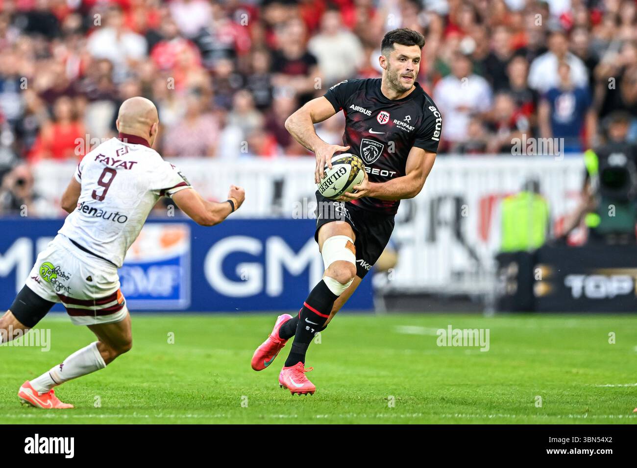 Paris, France. 28th June, 2025. Blair Kinghorn during the French Top 14 rugby union final match ...