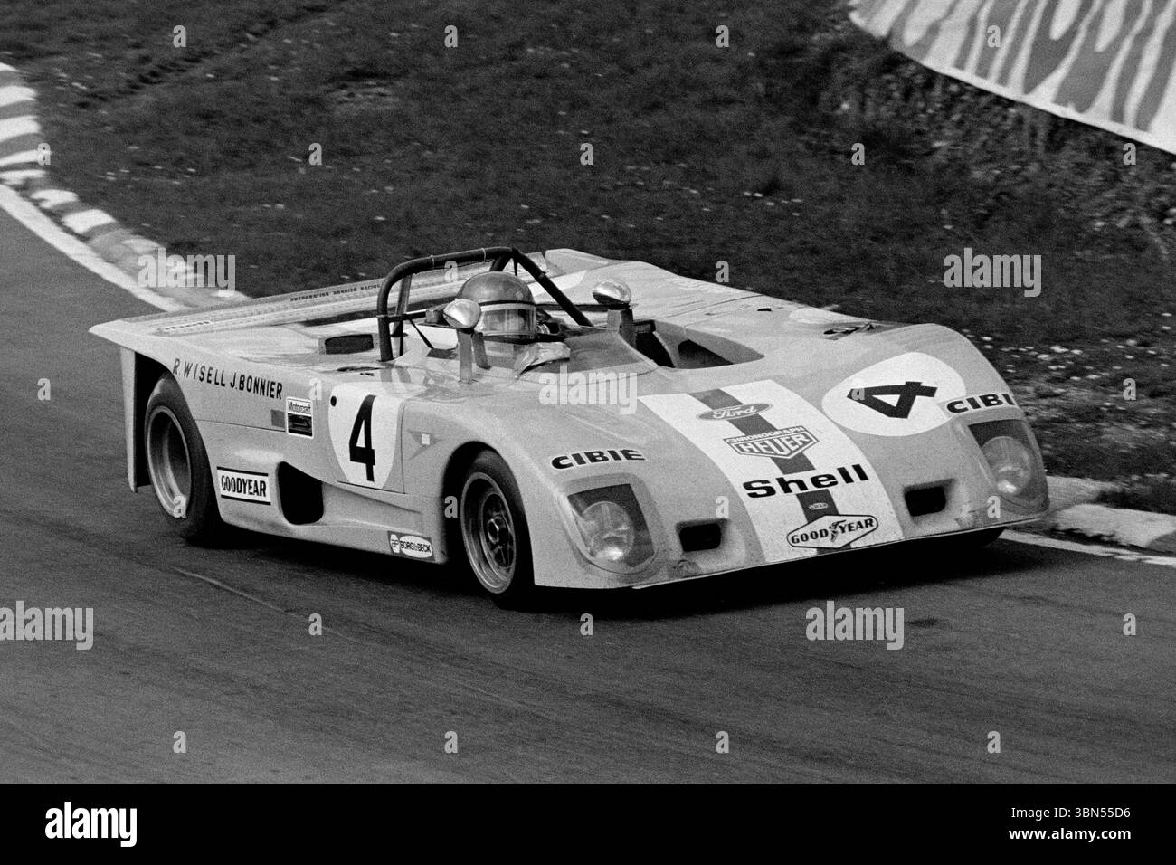 1972 - Wisell / Larrousse / Bonnier - BOAC 1000 kms - Brands Hatch ...