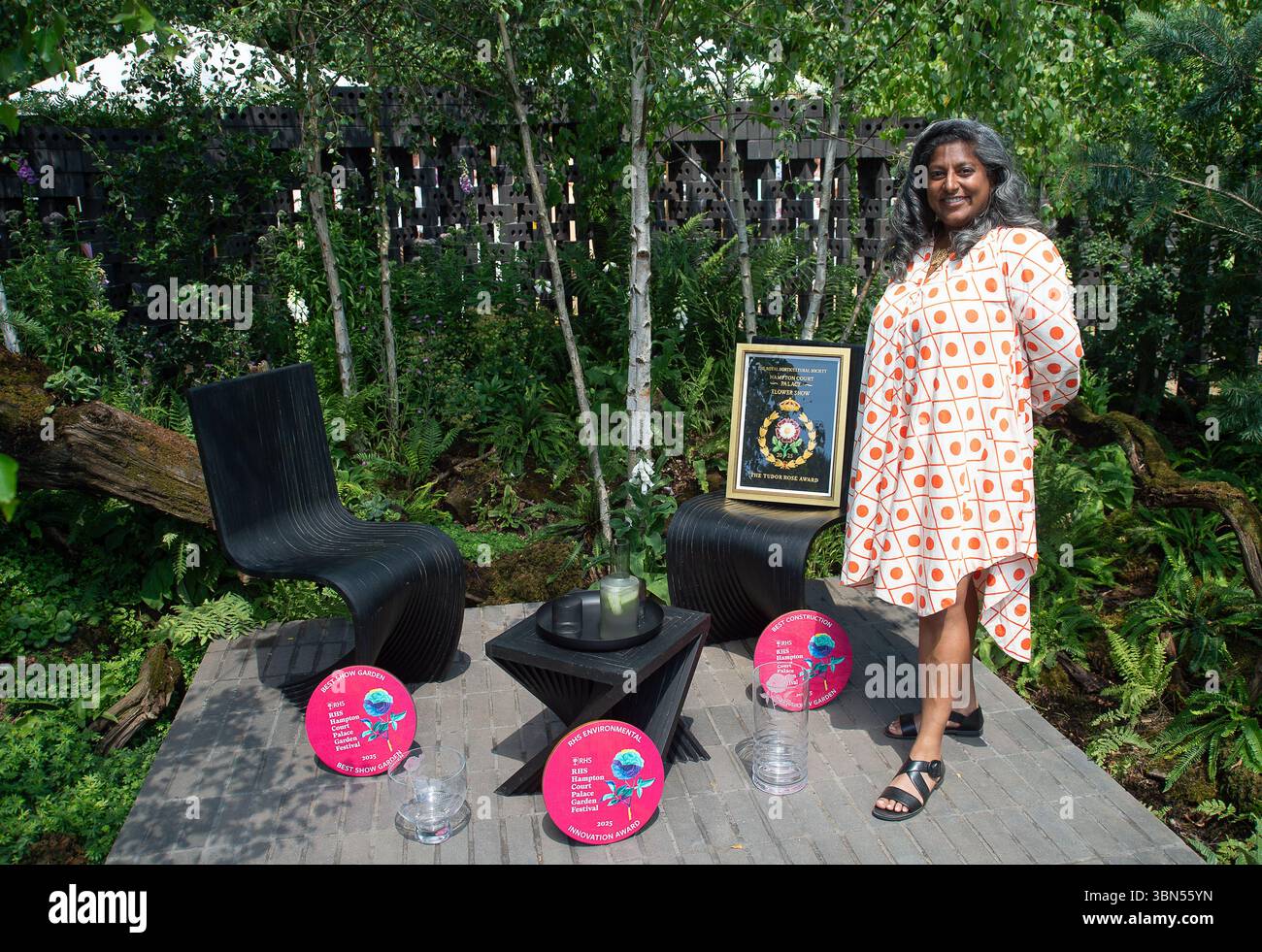 East Molesley, UK. 30th June, 2025. The Subaru Cocoon Show Garden ...