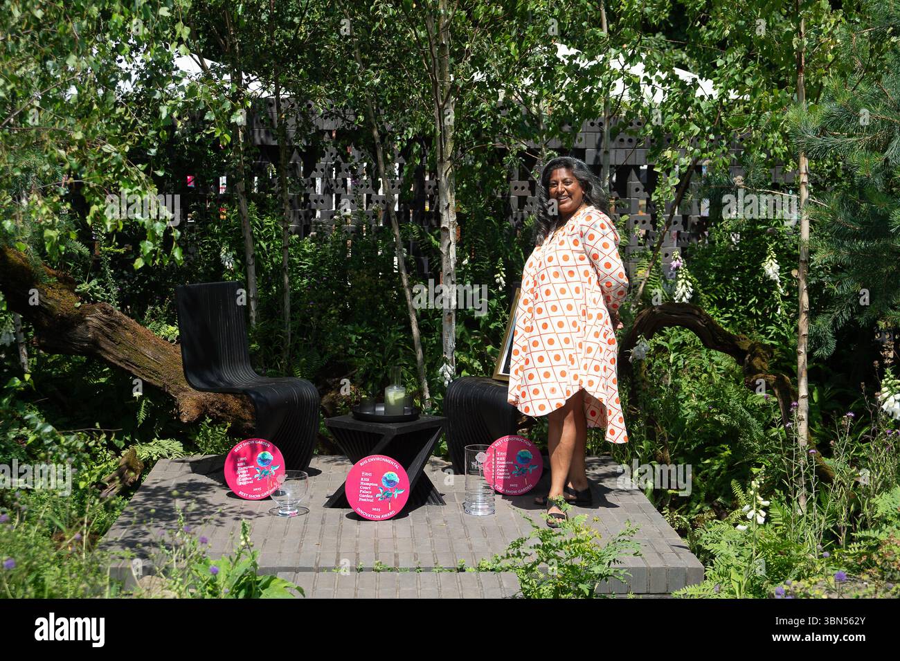 East Molesley, UK. 30th June, 2025. The Subaru Cocoon Show Garden ...