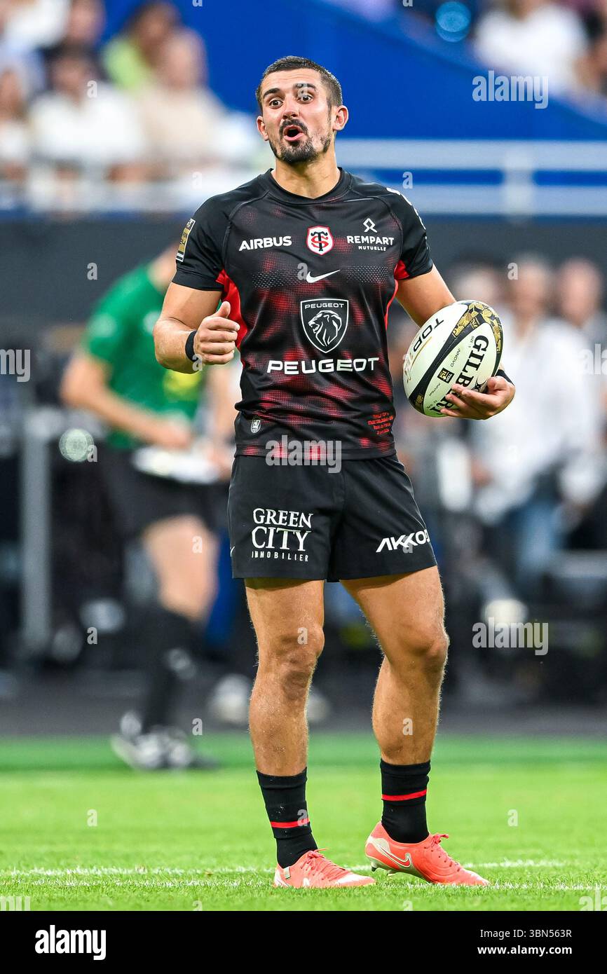 Paris, France. 28th June, 2025. Thomas Ramos during the French Top 14 ...