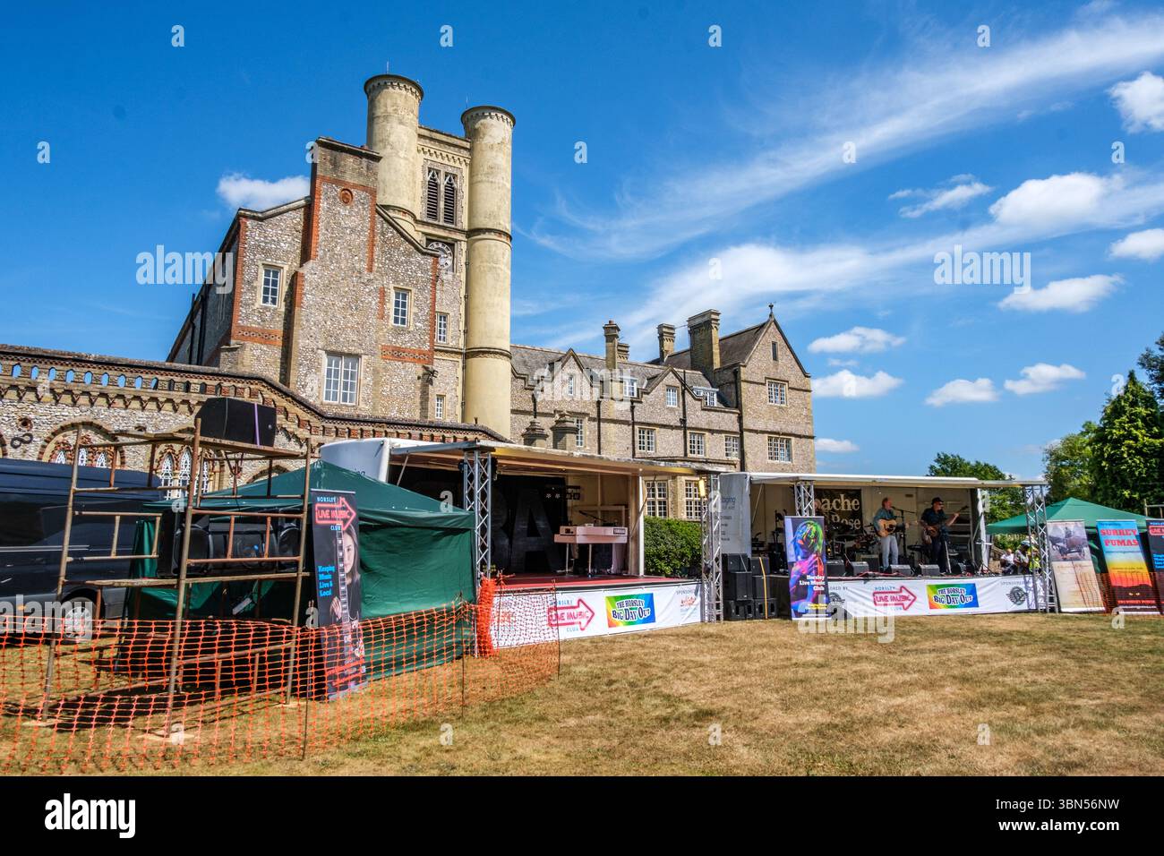 London UK, June 29 2025, Horsley Tower Hotel De Vere Estate Horsley ...