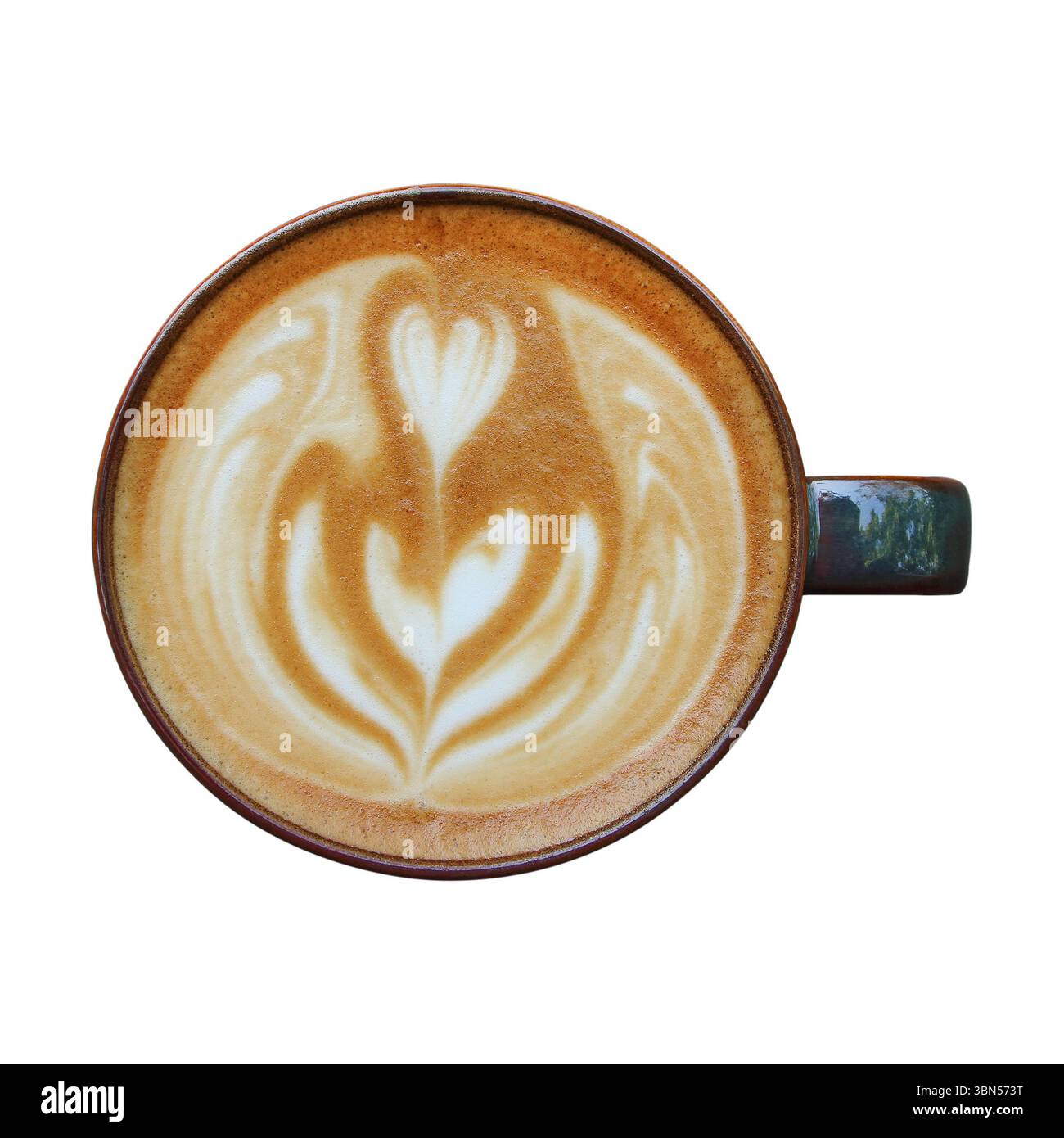 Beautiful view brown coffee Cut Out Stock Images & Pictures - Alamy