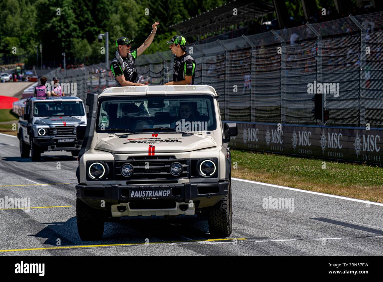 Spielberg, Austria, 29 Jun 2025, Nico Hulkenberg, from Germany competes ...
