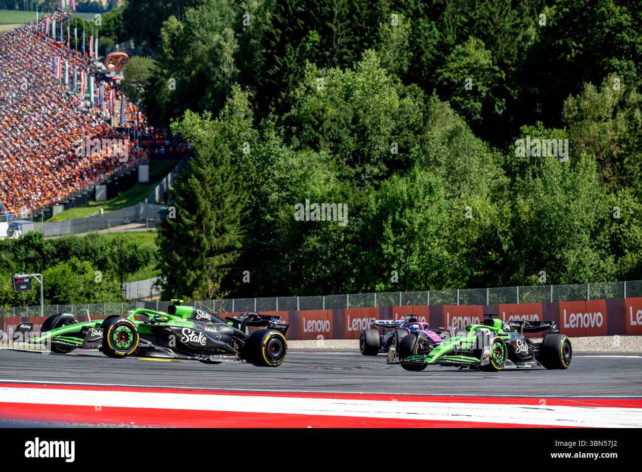 Spielberg, Austria, 29 Jun 2025, Nico Hulkenberg, from Germany competes ...