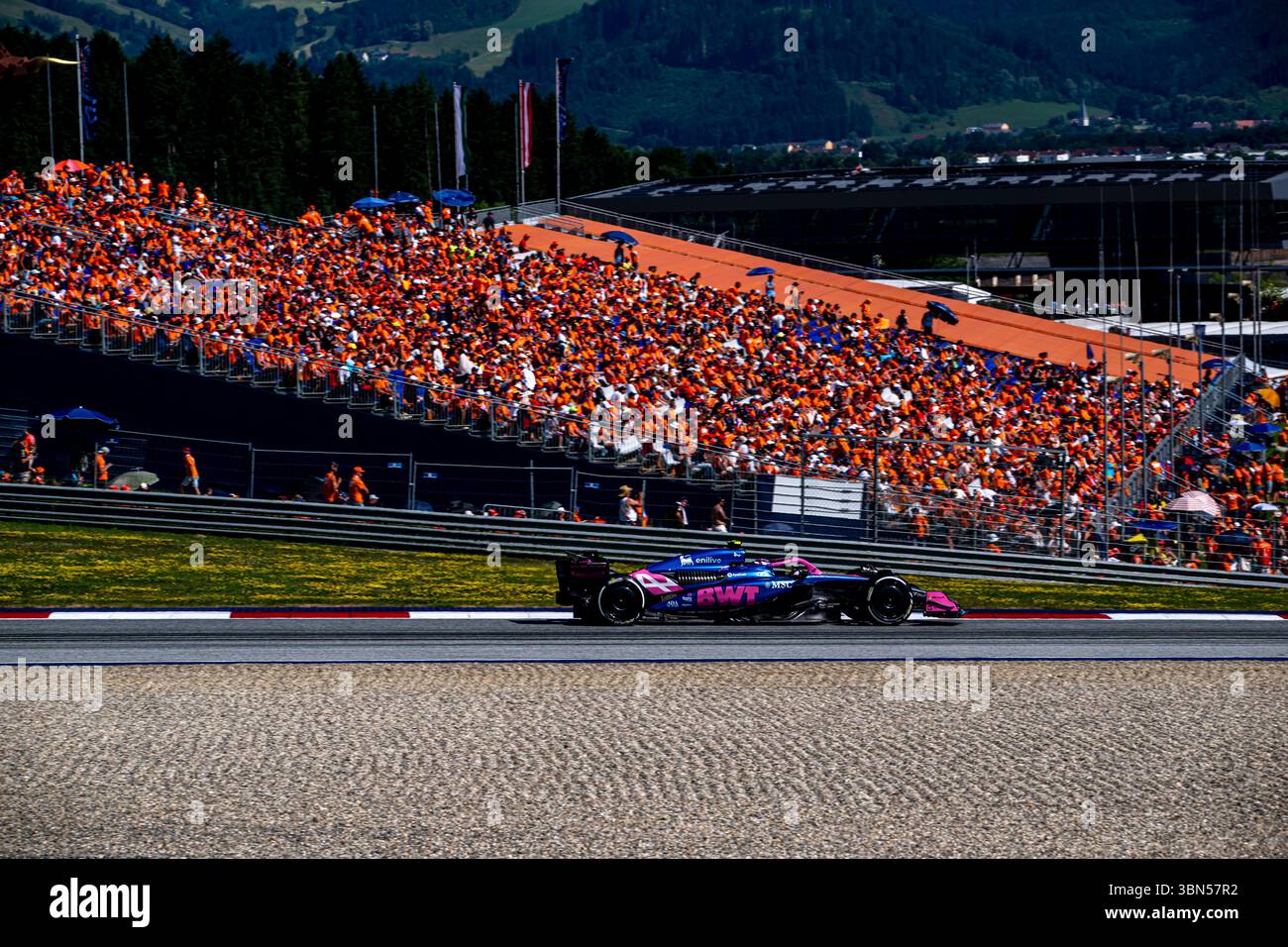 Spielberg, Austria, 29 Jun 2025, Franco Colapinto, from Argentina ...