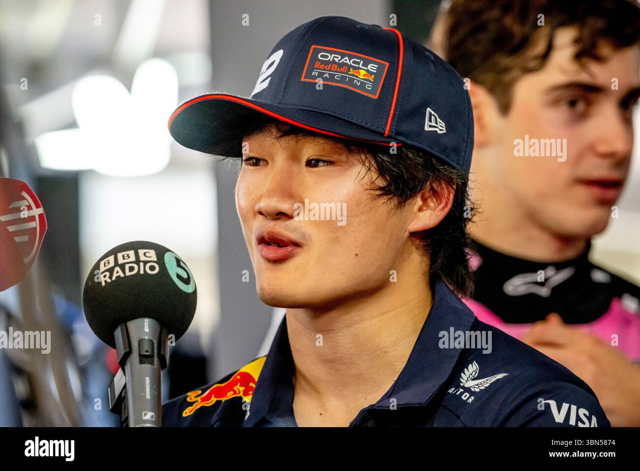 Spielberg, Austria, 29 Jun 2025, Yuki Tsunoda, from Japan competes for ...