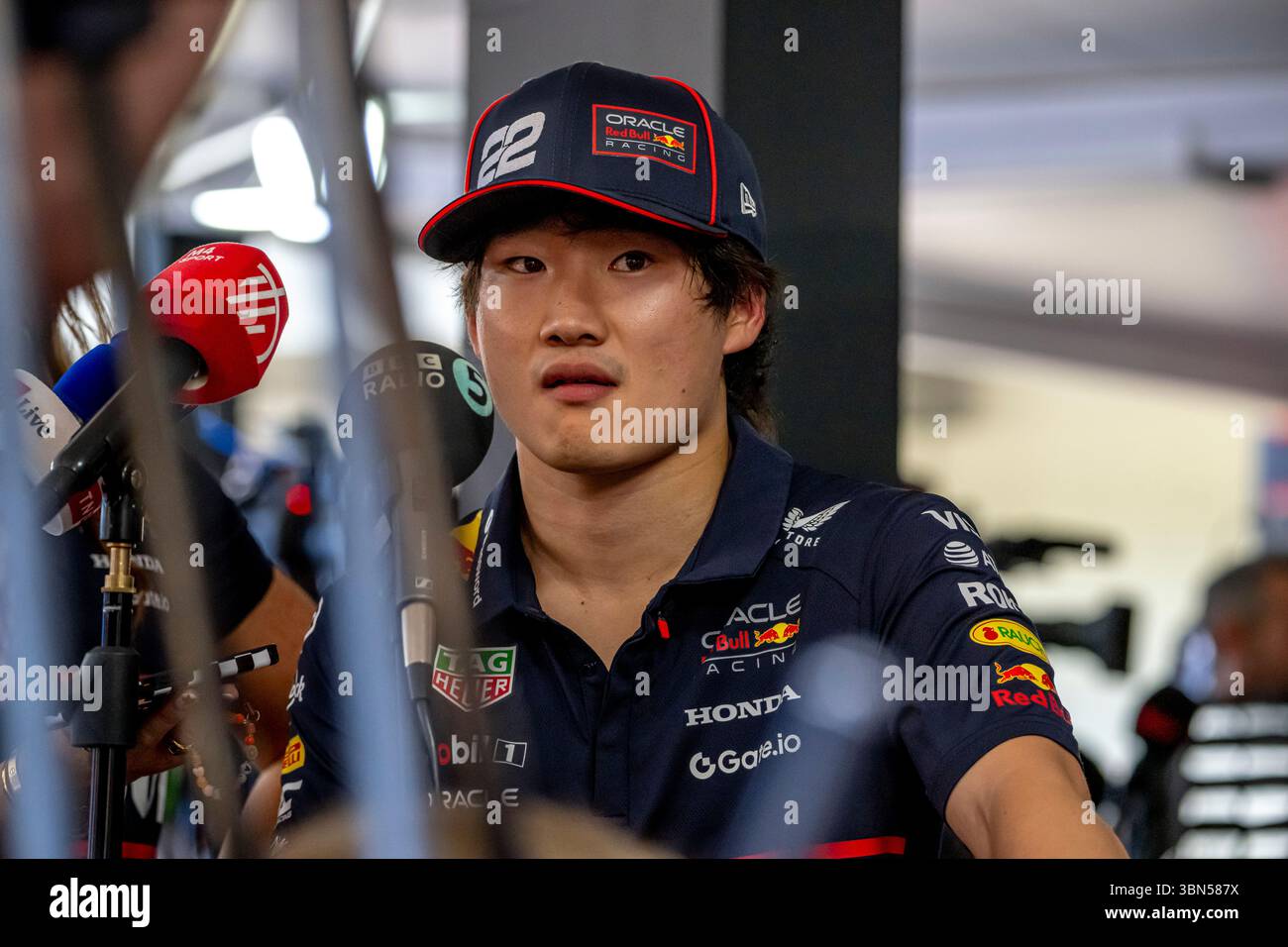 Spielberg, Austria, 29 Jun 2025, Yuki Tsunoda, from Japan competes for ...