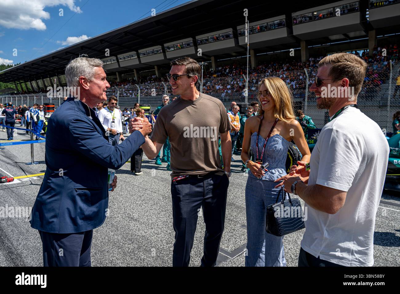 Spielberg, Austria, 29 Jun 2025, Mark Mateschitz, Red Bull GmbH owner ...
