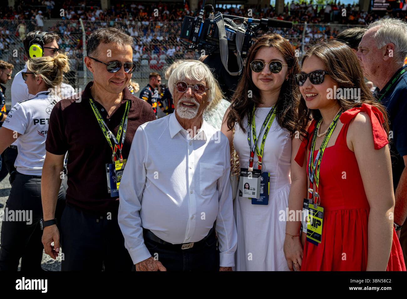 Spielberg, Austria, 29 Jun 2025, Bernie Ecclestone, former chief ...