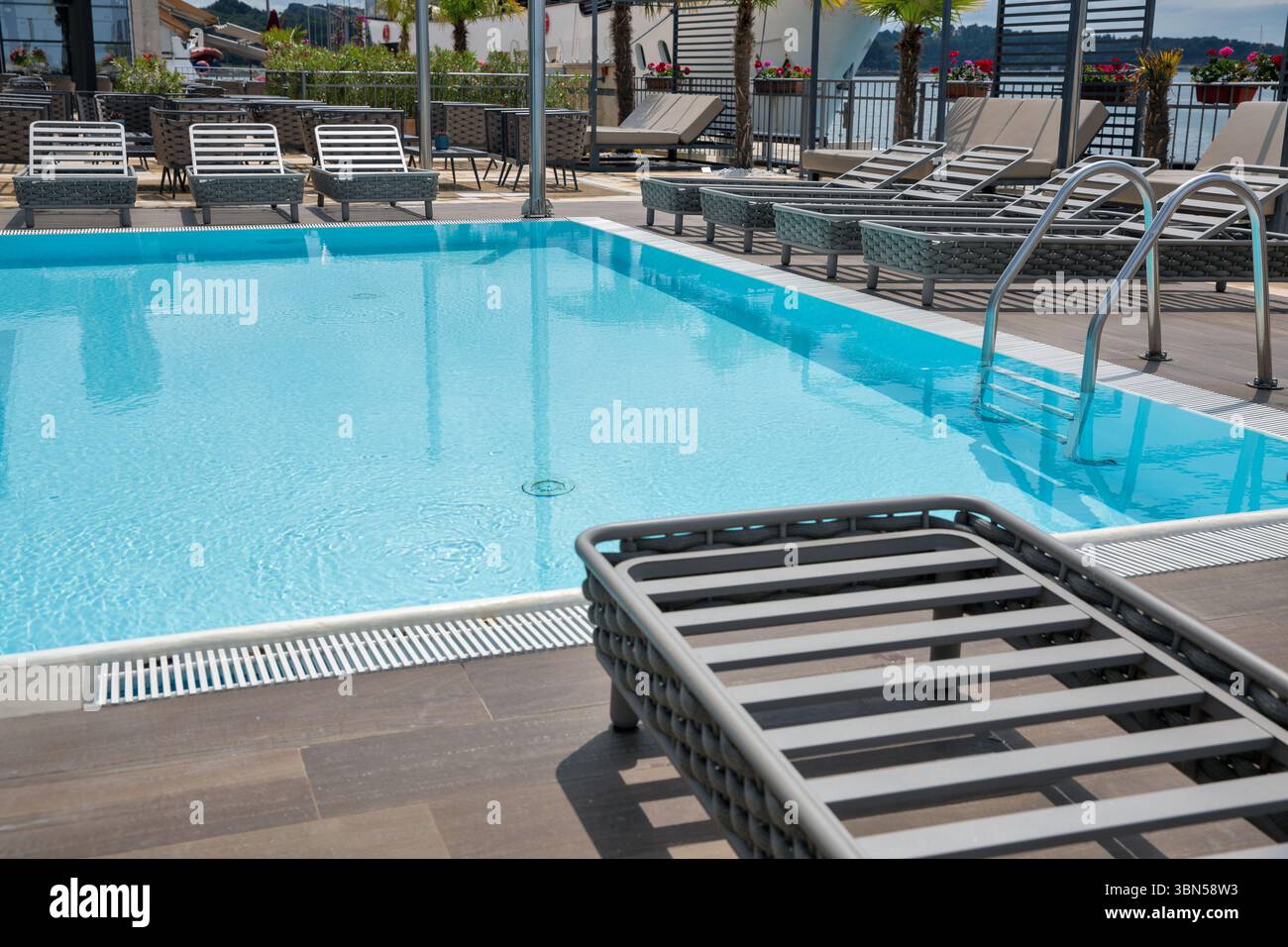 Ideal summer resort hi-res stock photography and images - Alamy