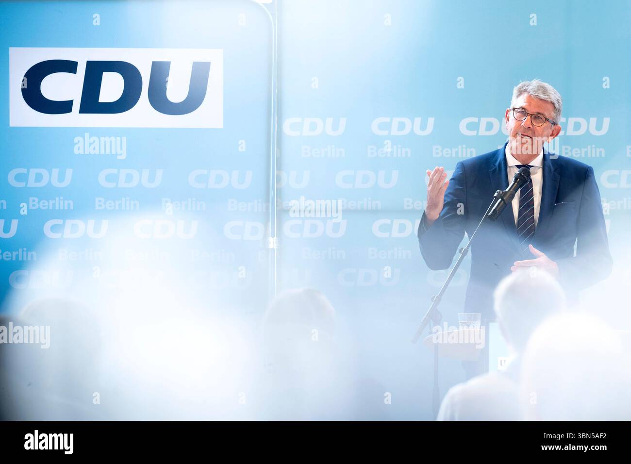 Wolfram Weimer, CDU Berlin DEU, Deutschland, Germany, Berlin, 17.06. ...