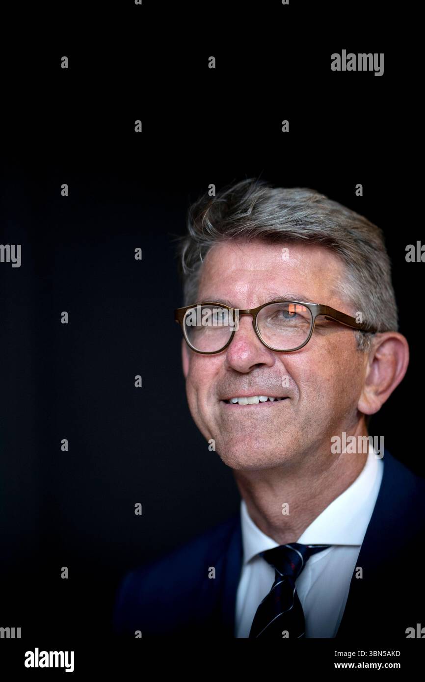 Wolfram Weimer DEU, Deutschland, Germany, Berlin, 17.06.2025 Portrait ...