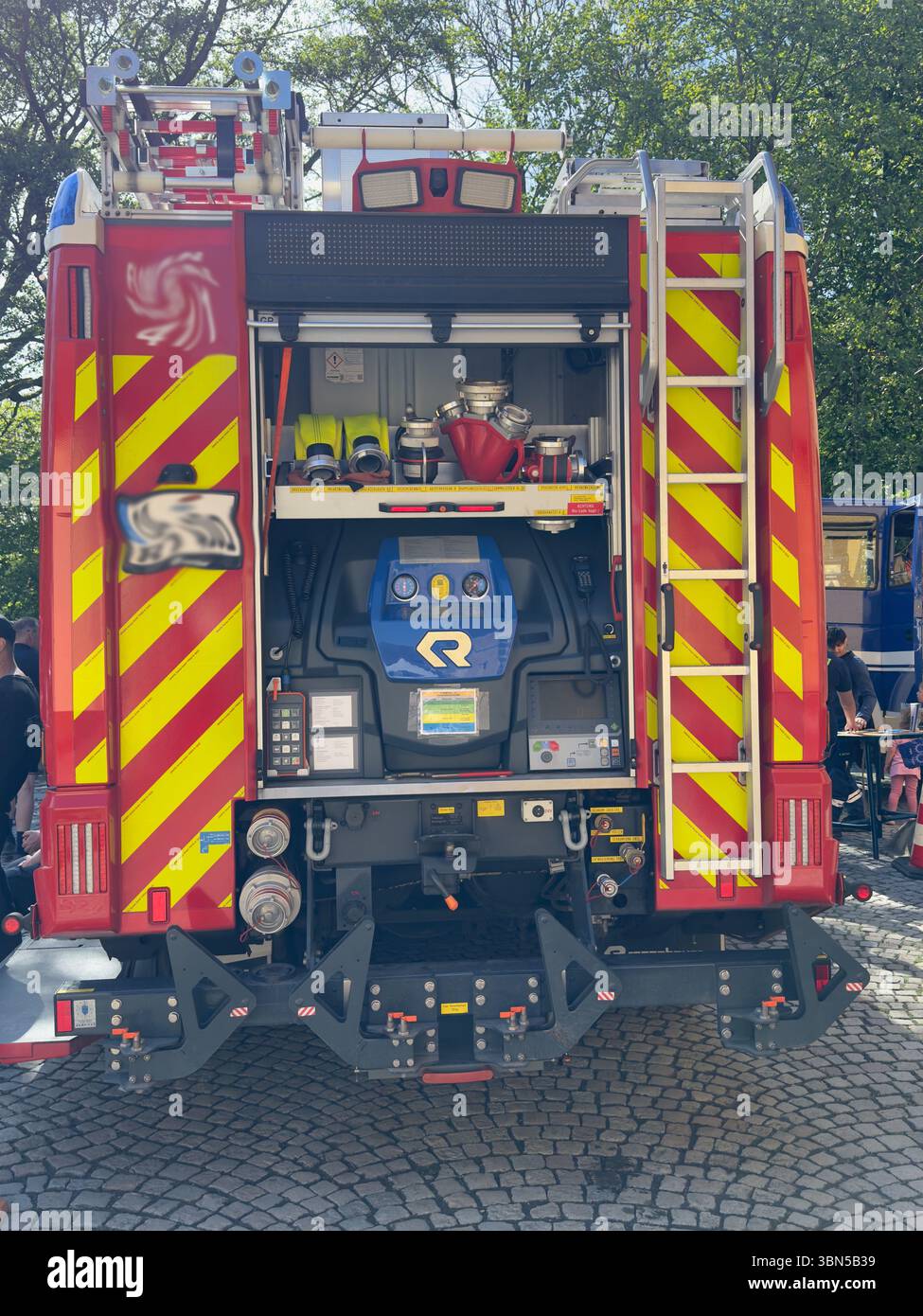 German fire engine hi-res stock photography and images - Alamy