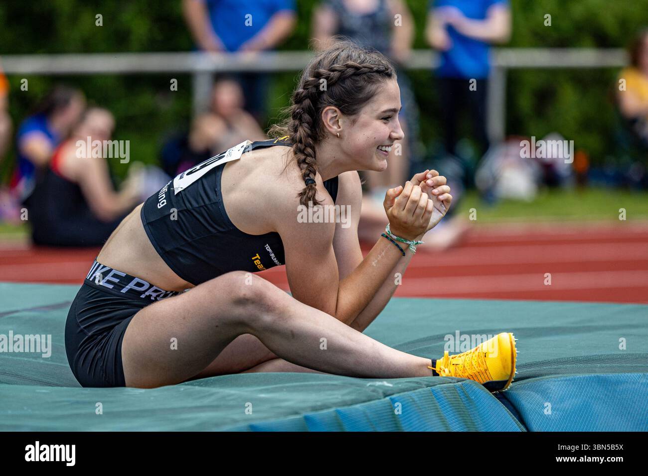 Eva Marie Weisbrodt (MTG Mannheim); S?ddeutsche Meisterschaften Frauen, M?nner und Jugend U18 im ...