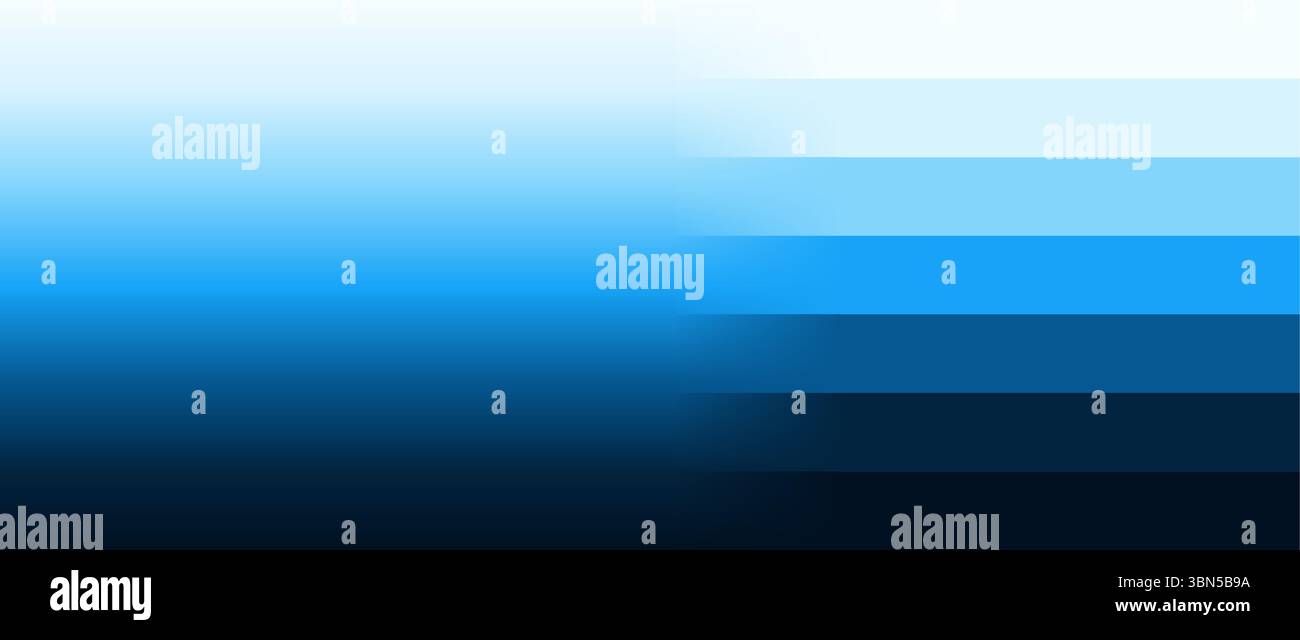 Vibrant gradient transition from deep hi-res stock photography and ...