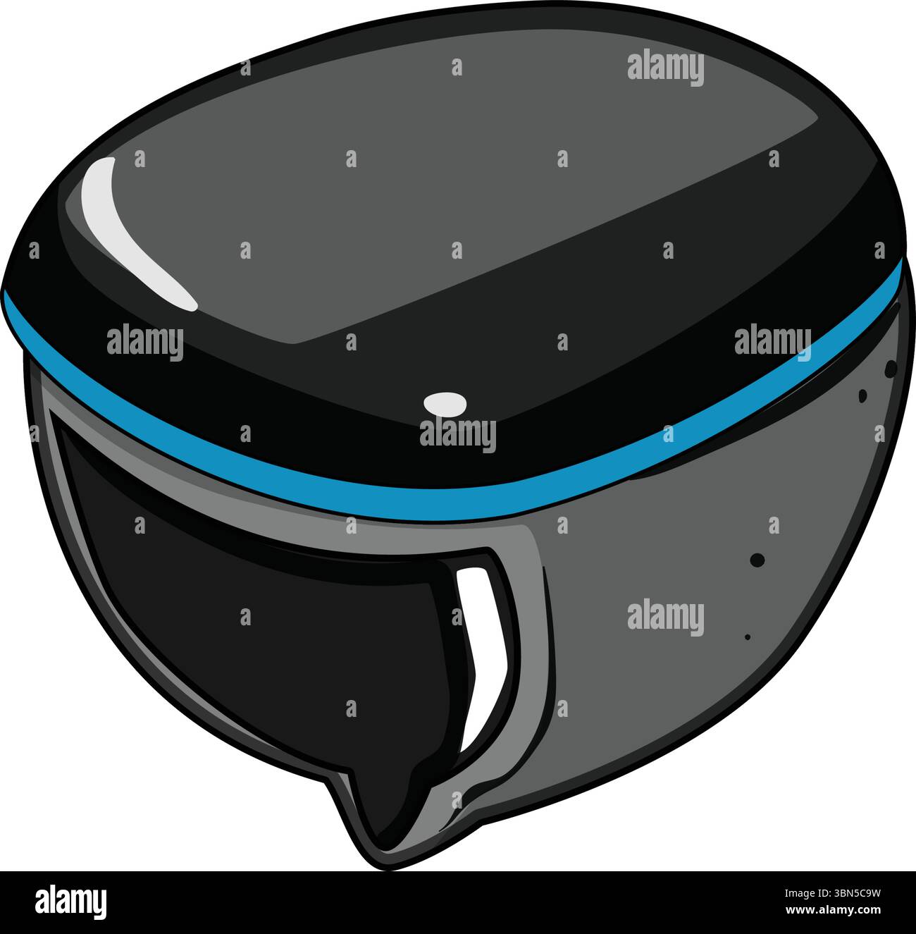portable oxygen fingertip monitor cartoon vector illustration Stock ...