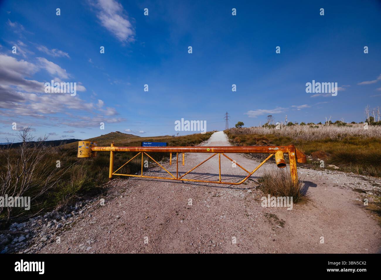 Black Bluff Lookout in Australia Stock Photo - Alamy