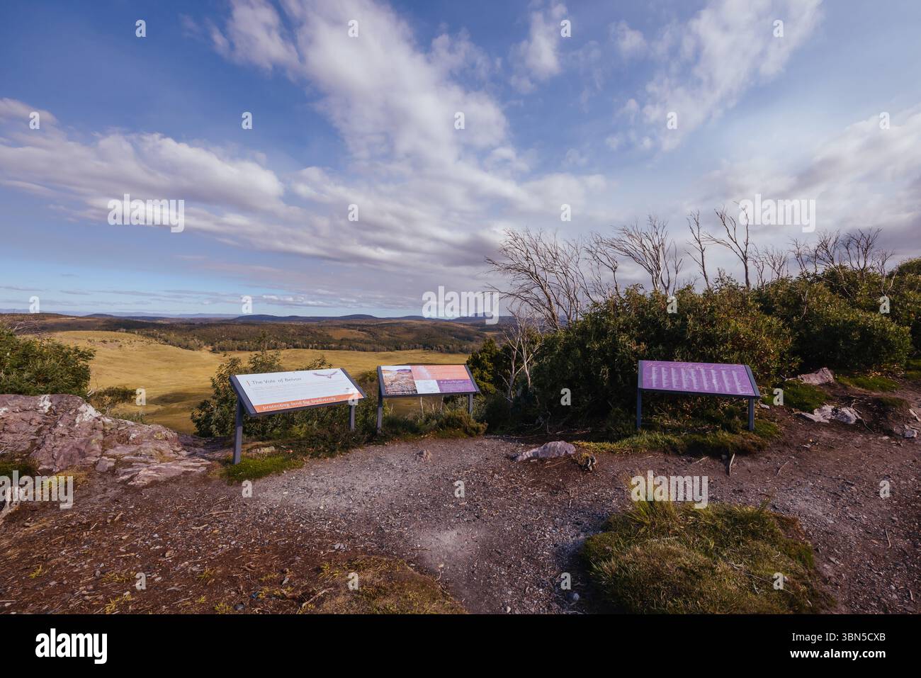Black Bluff Lookout in Australia Stock Photo - Alamy