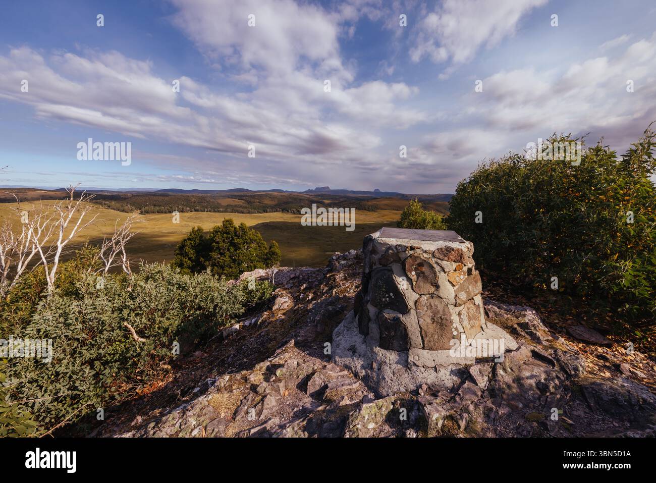 Black Bluff Lookout in Australia Stock Photo - Alamy