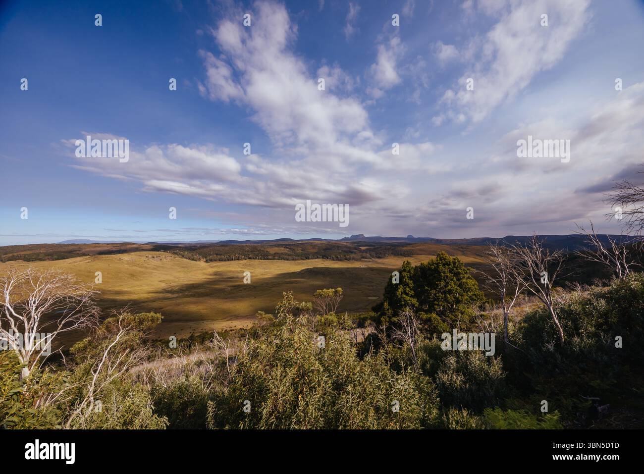 Black Bluff Lookout in Australia Stock Photo - Alamy