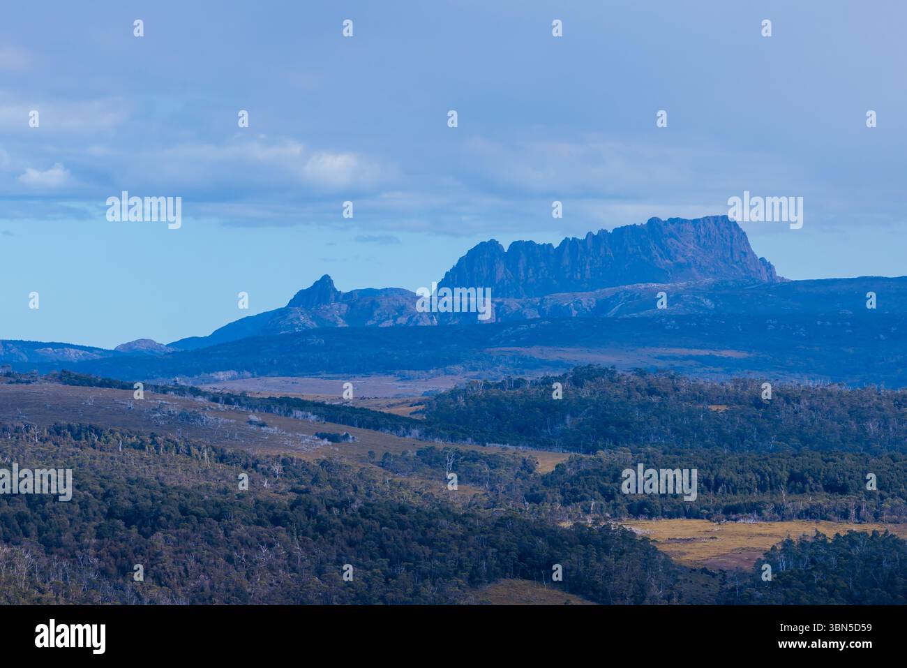 Black Bluff Lookout in Australia Stock Photo - Alamy