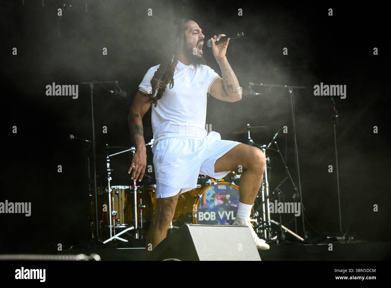 Bob vylan glastonbury festival hi-res stock photography and images - Alamy