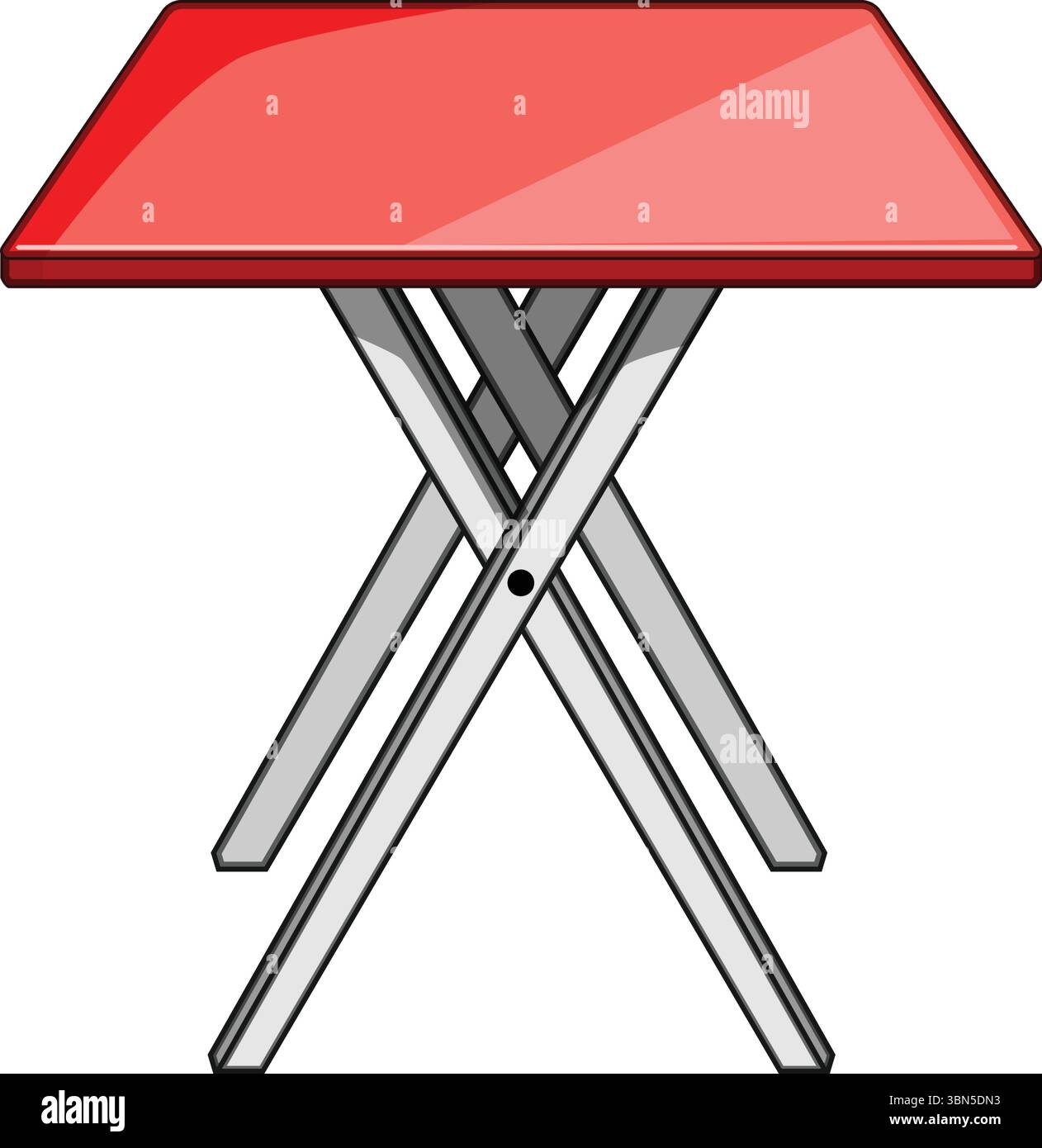 Indoor plastic table cartoon hi-res stock photography and images - Alamy