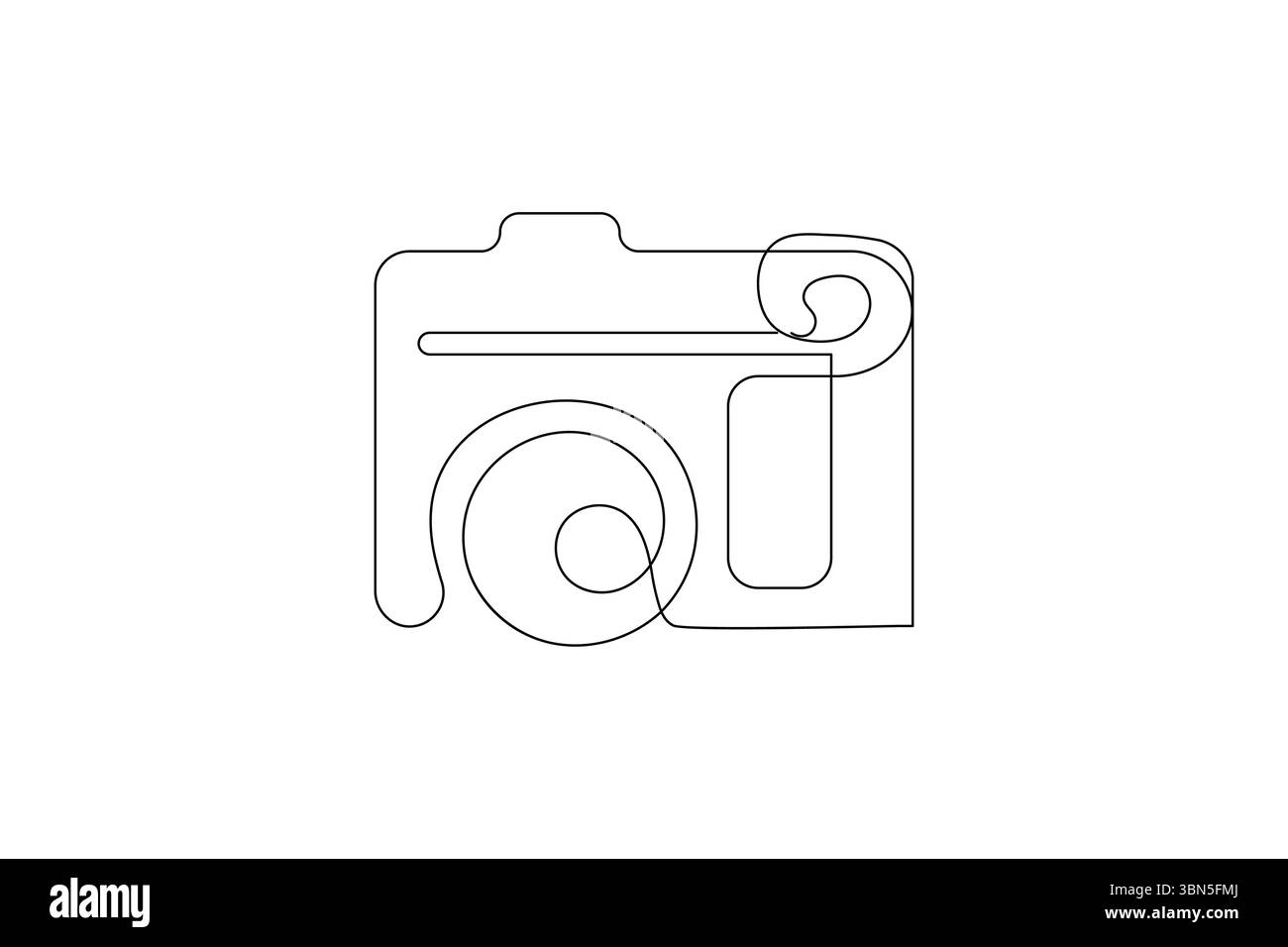 Premium picture icon logo Stock Vector Images - Alamy