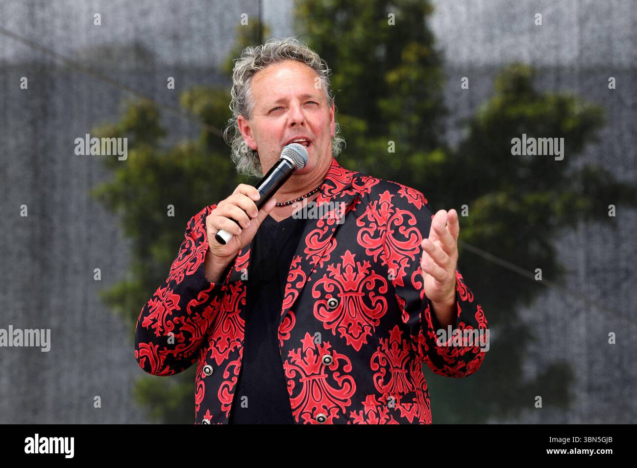 Graziano beim großen Lausitzer Schlager-Sommer-Open-Air 2025 im Messepark. Löbau, 29.06.2025 ...