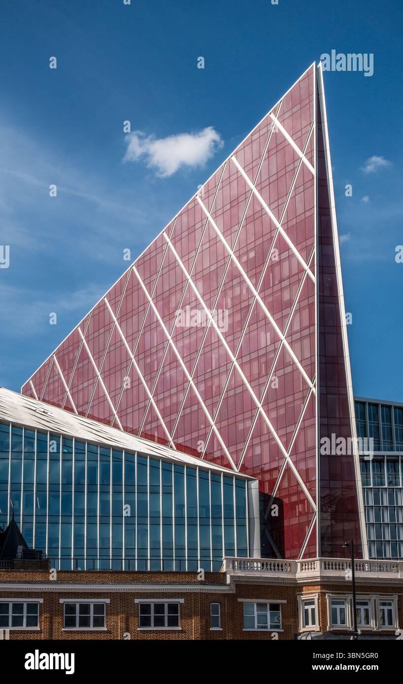 Headquarters of the National Cyber Security Centre or NCSC (a ...