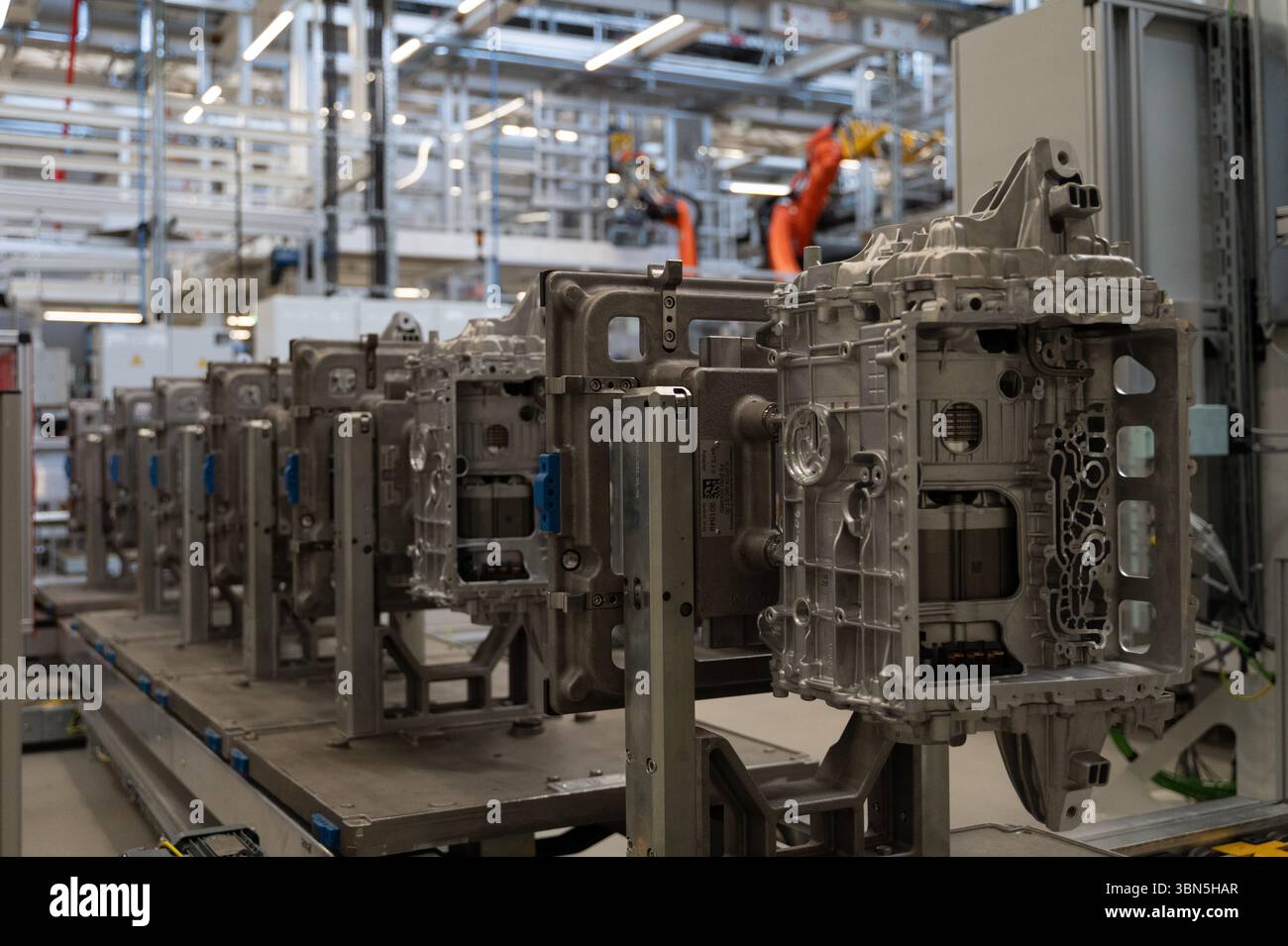 Stuttgart, Germany. 30th June, 2025. View of the production stage of ...