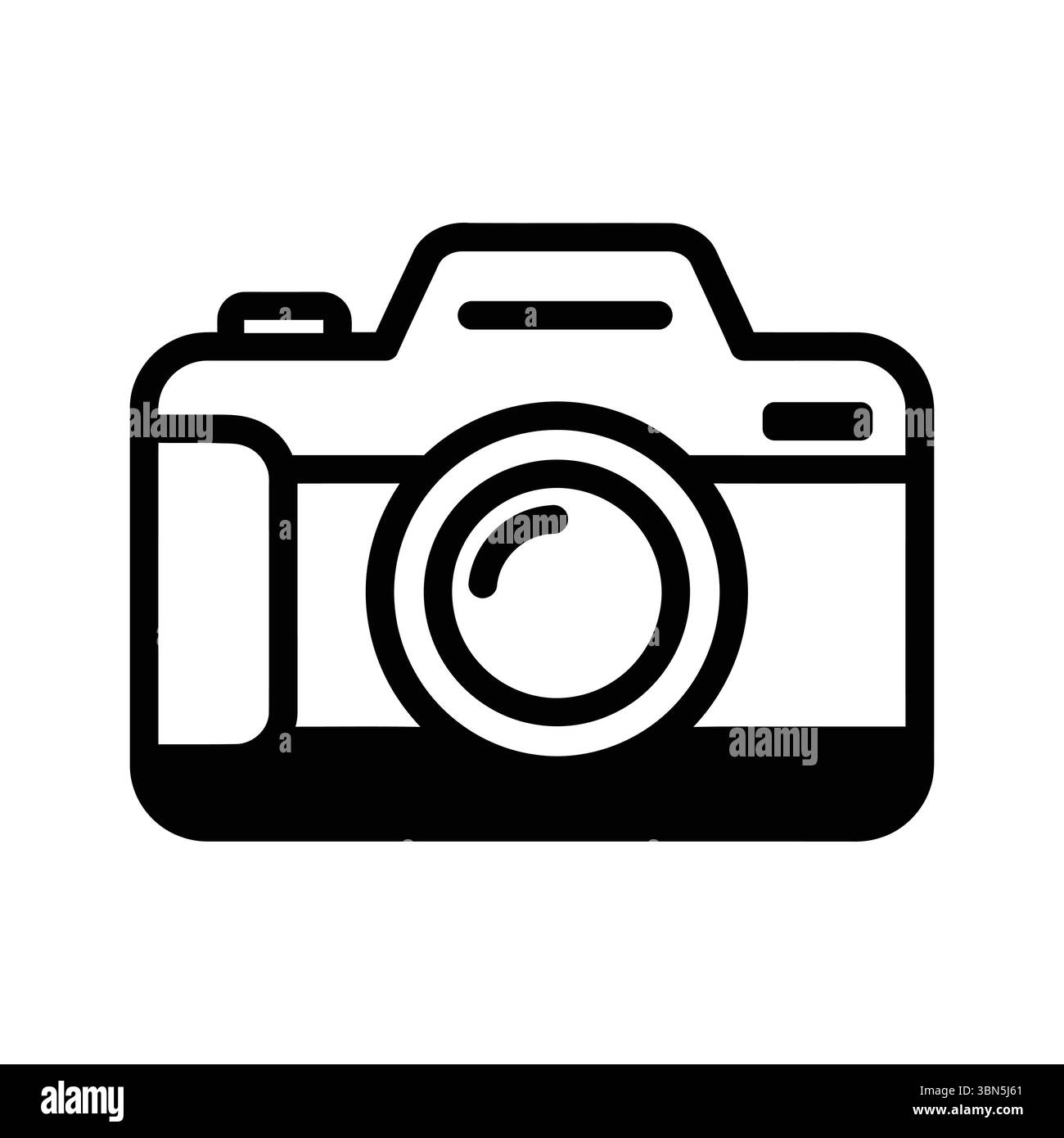 Camera icon, vector illustration, photography symbol, digital design ...