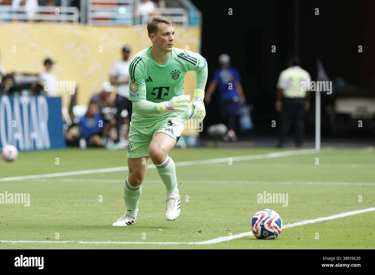 Bayern Munich goalkeeper Manuel Neuer during the FIFA Club World Cup ...