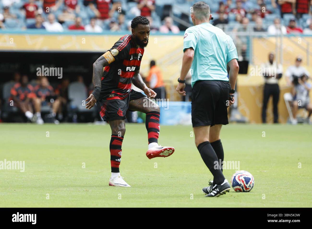 Gerson Santos da Silva of CR Flamengo during the FIFA Club World Cup 2025, round of 16, football ...