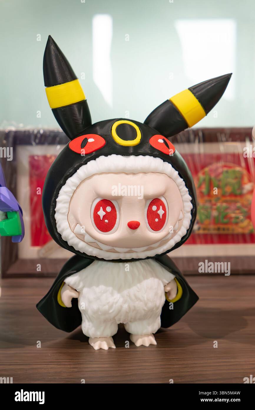 Labubu doll figure hi-res stock photography and images - Alamy