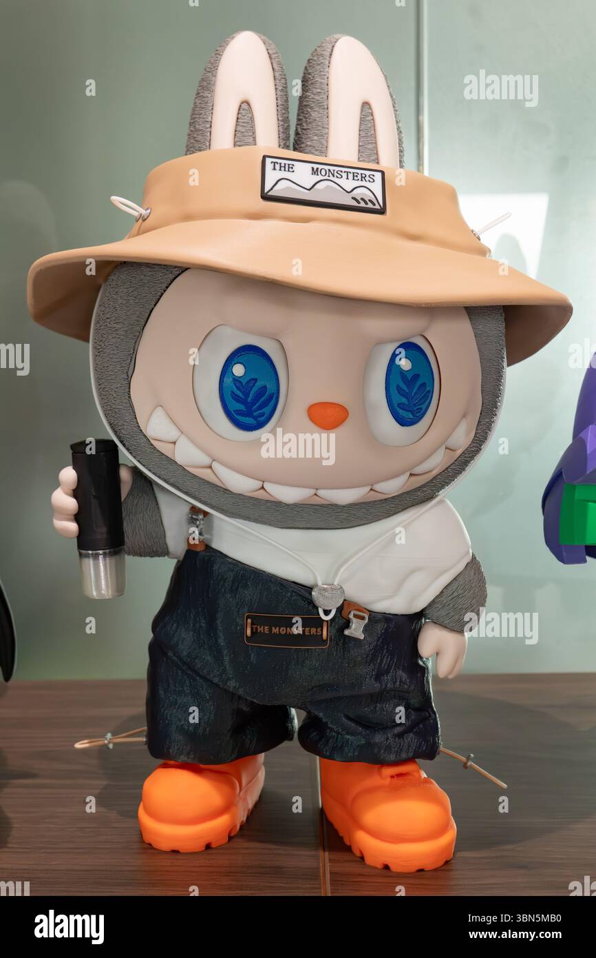 Labubu doll figure hi-res stock photography and images - Alamy