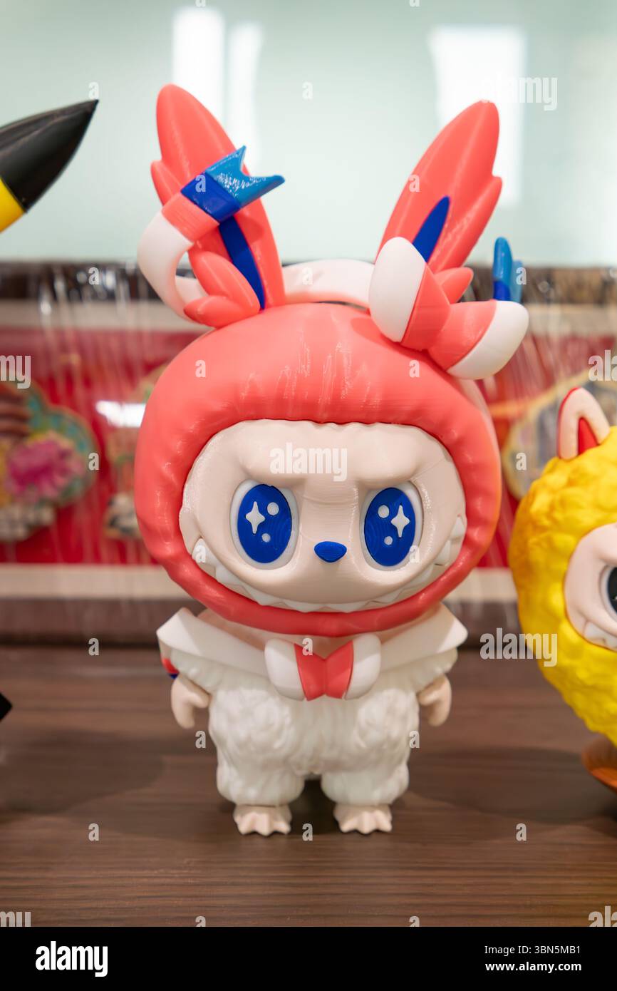 Labubu doll figure hi-res stock photography and images - Alamy