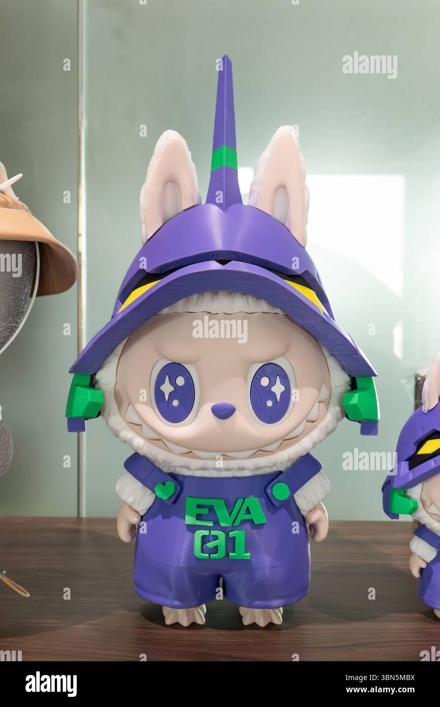 Labubu doll figure hi-res stock photography and images - Alamy