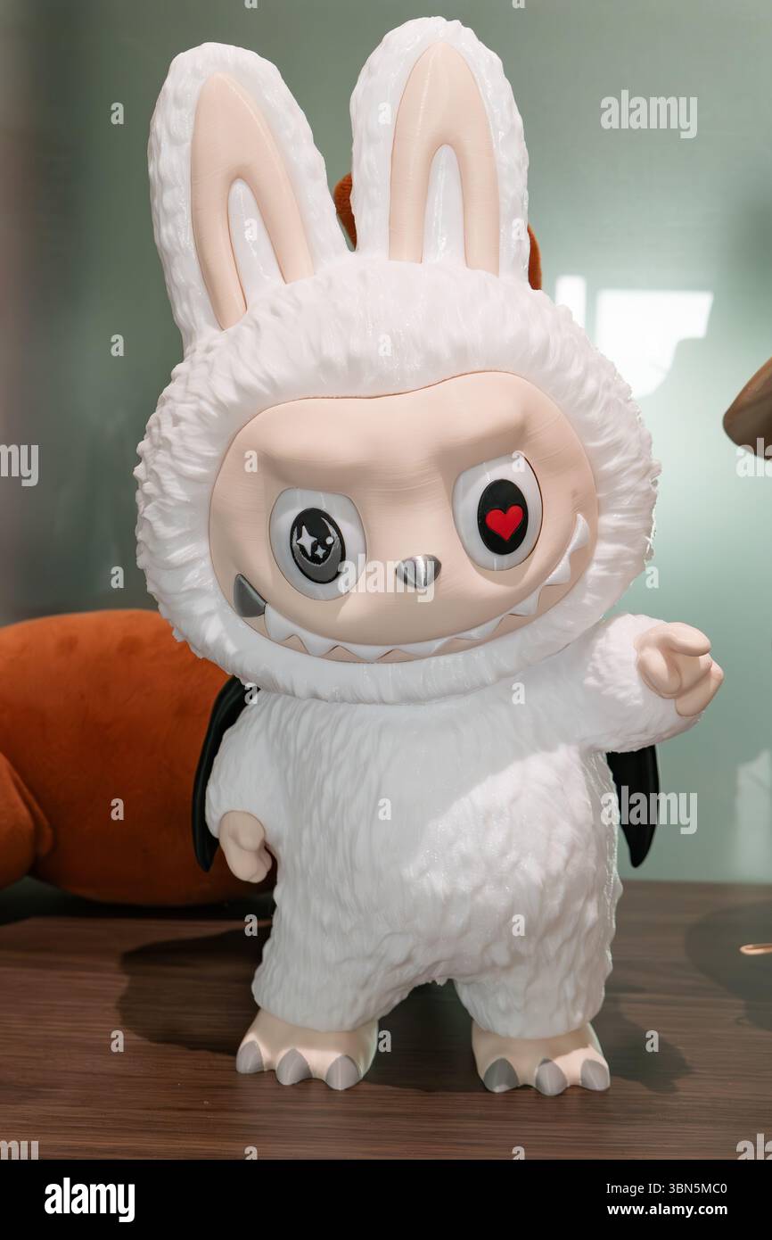 Labubu doll figure hi-res stock photography and images - Alamy