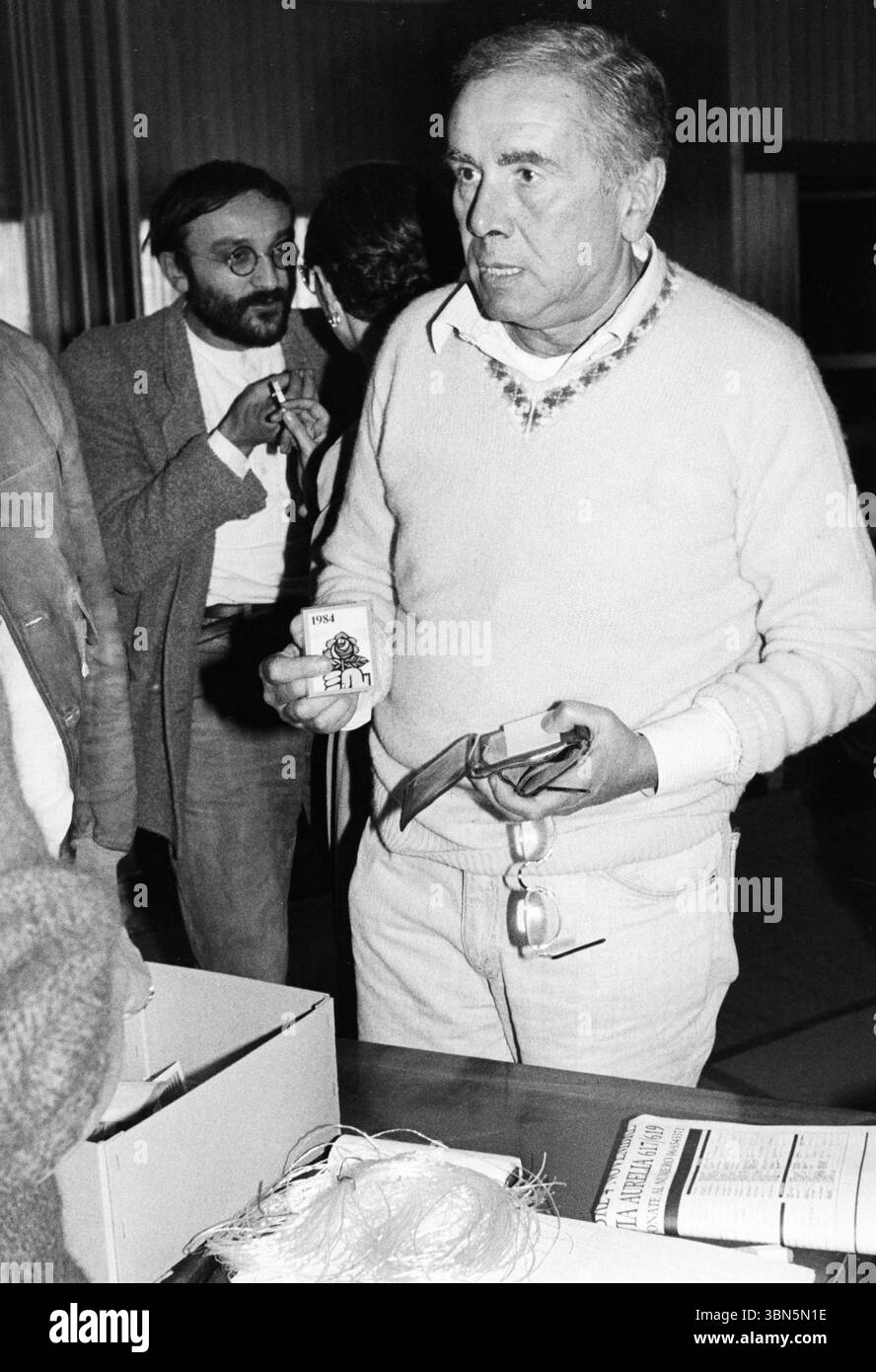 1984 Archivio Storico Olycom/Lapresse Enzo Claudio Marcello Tortora ...